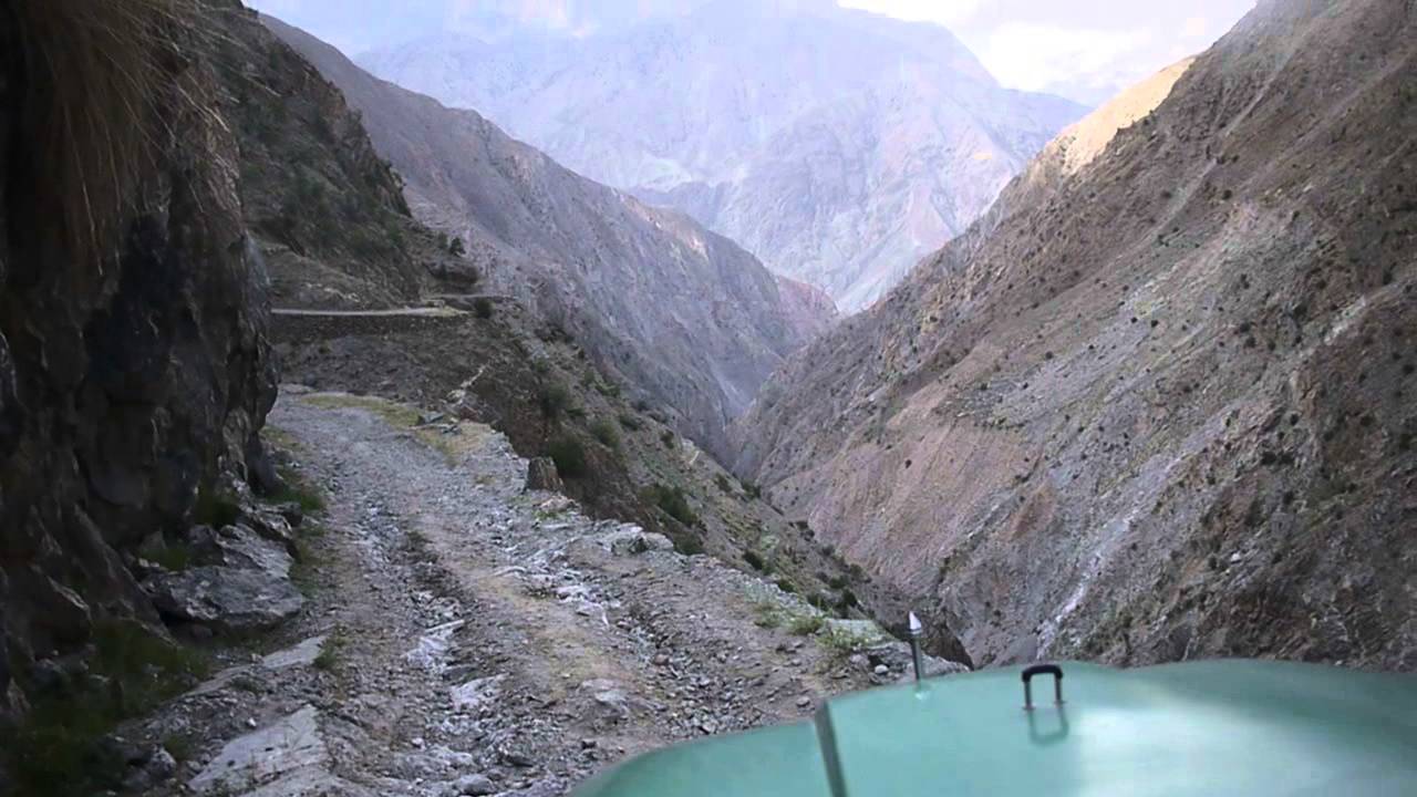 Death Road, Pakistan (Raikot to Fairy Meadows) - YouTube