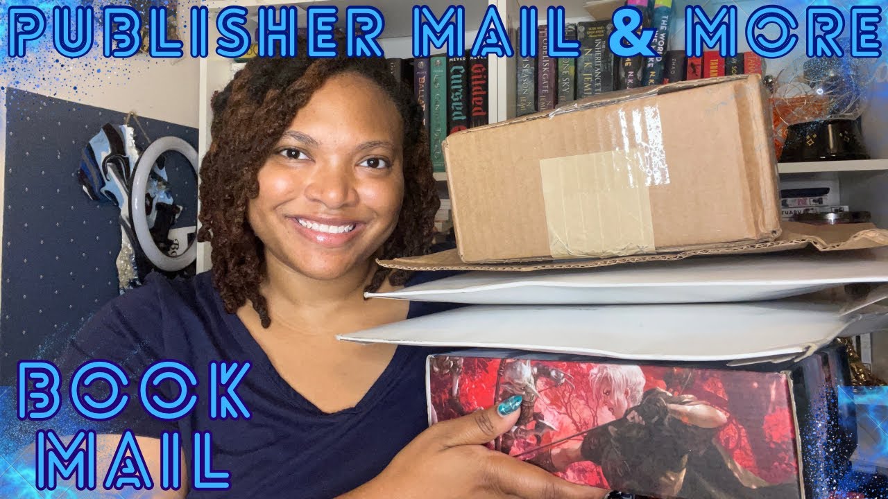 Publisher Mail & More! 📚 - YouTube