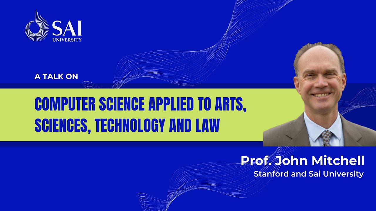 Sai University's Talk on Computer Science by Stanford Professor John ...