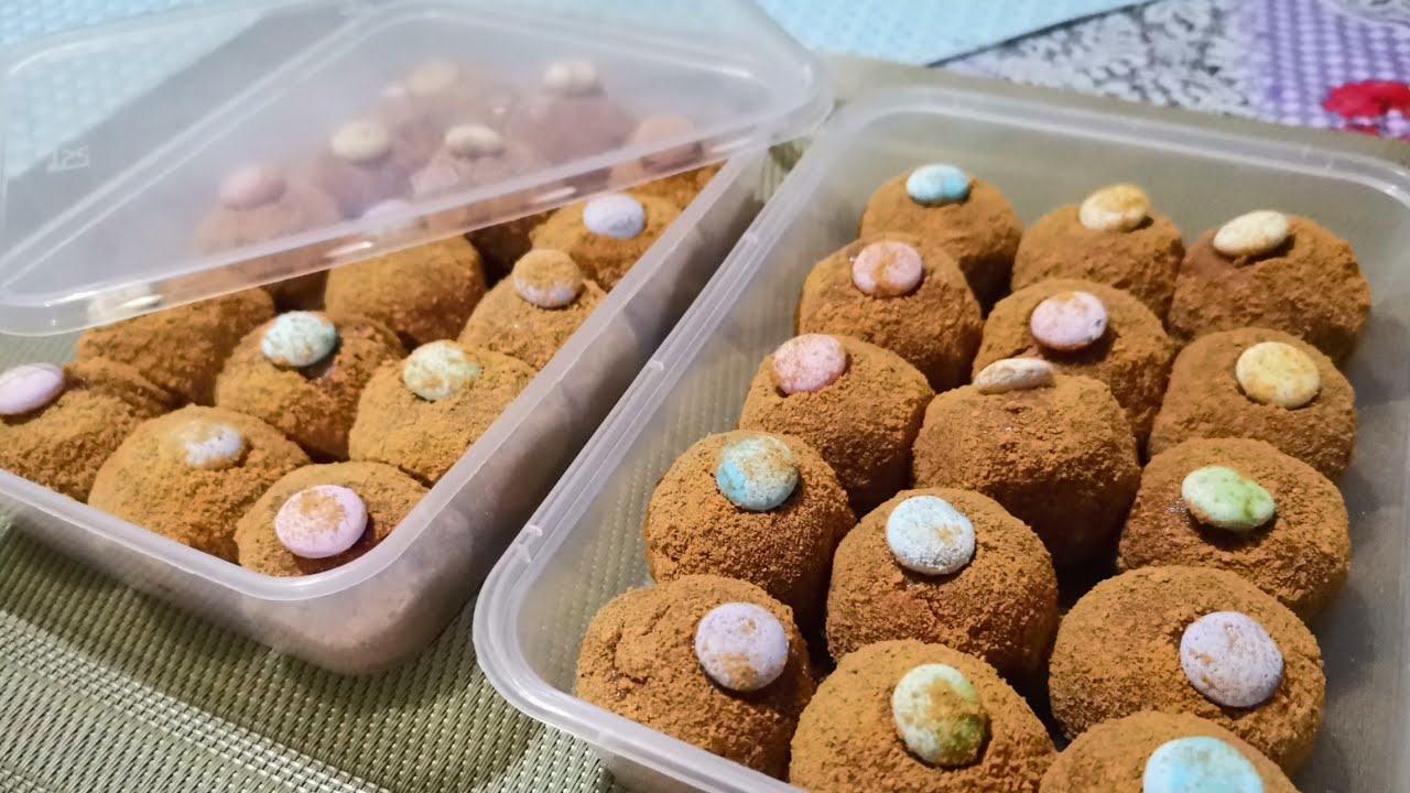How to make graham balls - YouTube