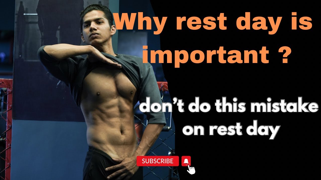 Don’t do this on rest day || why rest day is important || what can i do ...