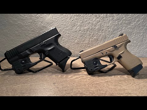 GLOCK 42 VS GLOCK 26 - YouTube