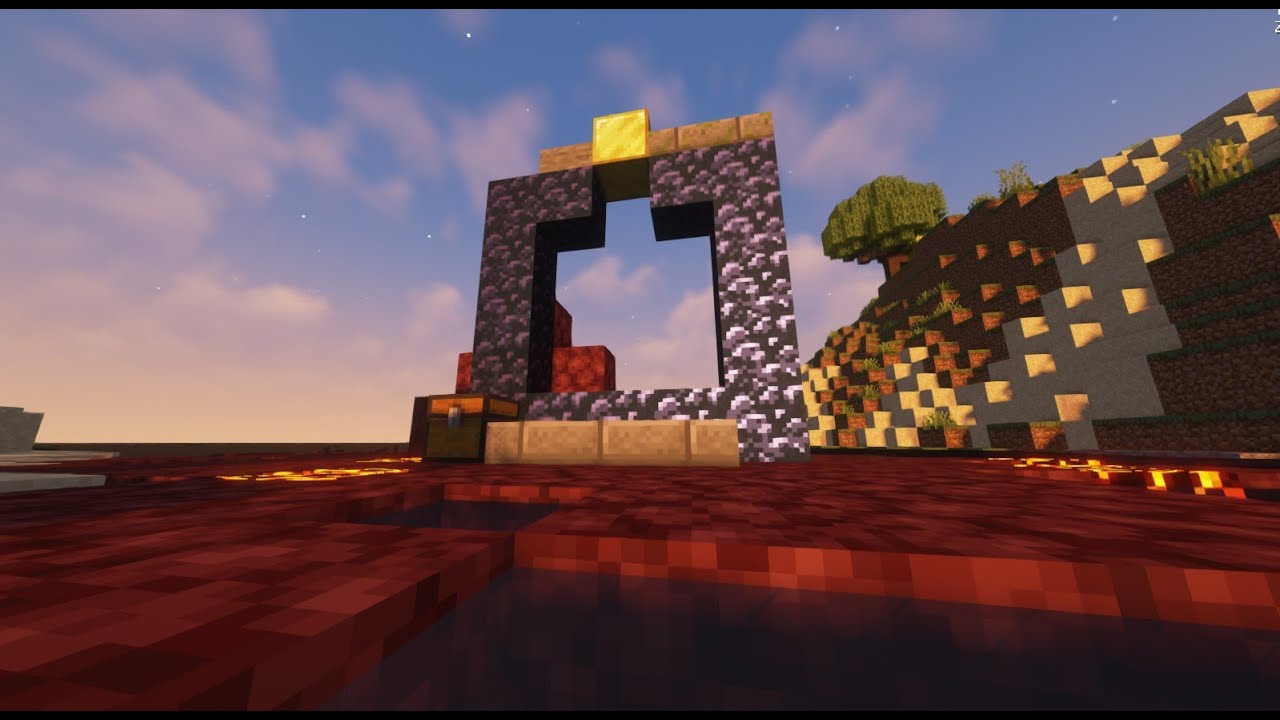 Fsg like portal with an instant treasure - YouTube