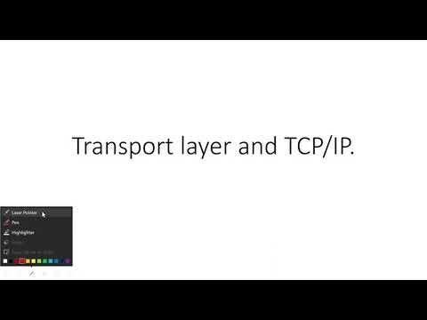 Transport layer and TCP/IP || PROGRAMMER classes || complete | marathon || computer network ...