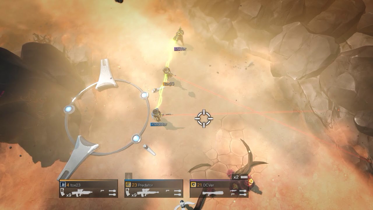 Helldivers - 신병 EXO-44 '워커' 보행병기를 언락하다. - YouTube