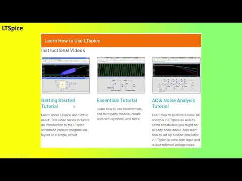 How to install LTSpice Software for circuit simulation - YouTube