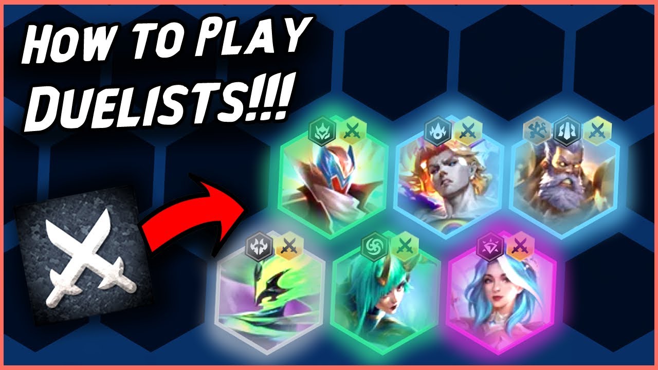 How to Play Duelists!!! - TFT SET 15 Guide - YouTube