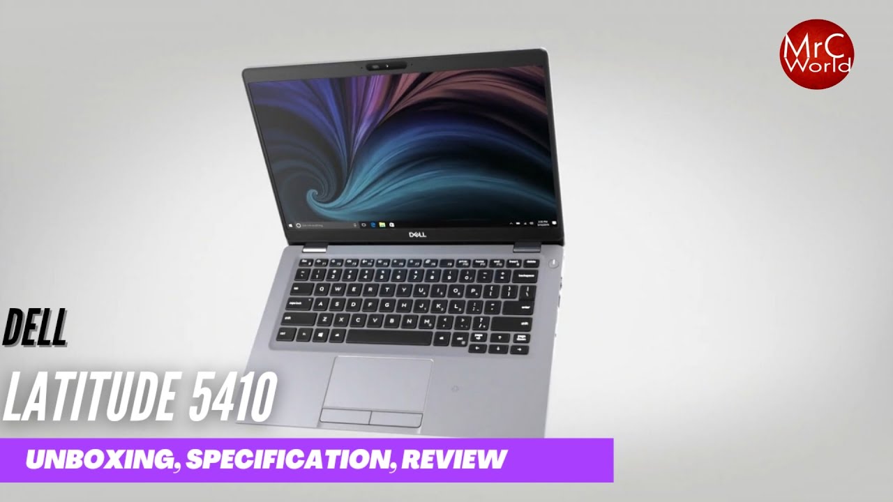 @Dell Latitude 5410 | Unboxing | Specifications | Review | #MrCTech ...