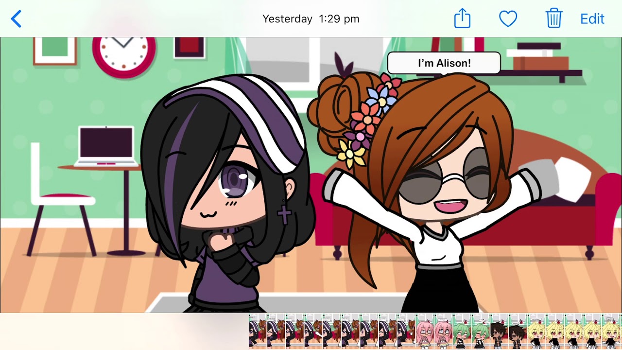 Our First Gacha Video! - YouTube