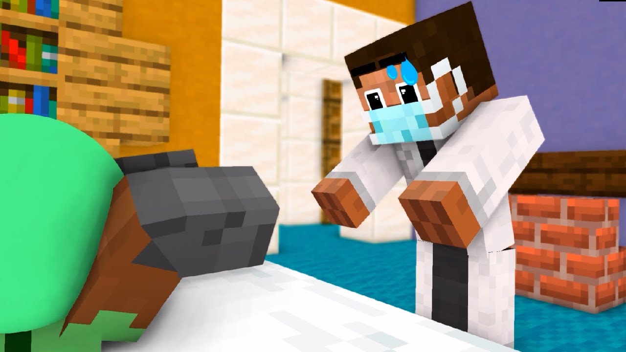 The Women Pregnant Prank To Doctor | Minecraft Meme | Animation Comedy ...