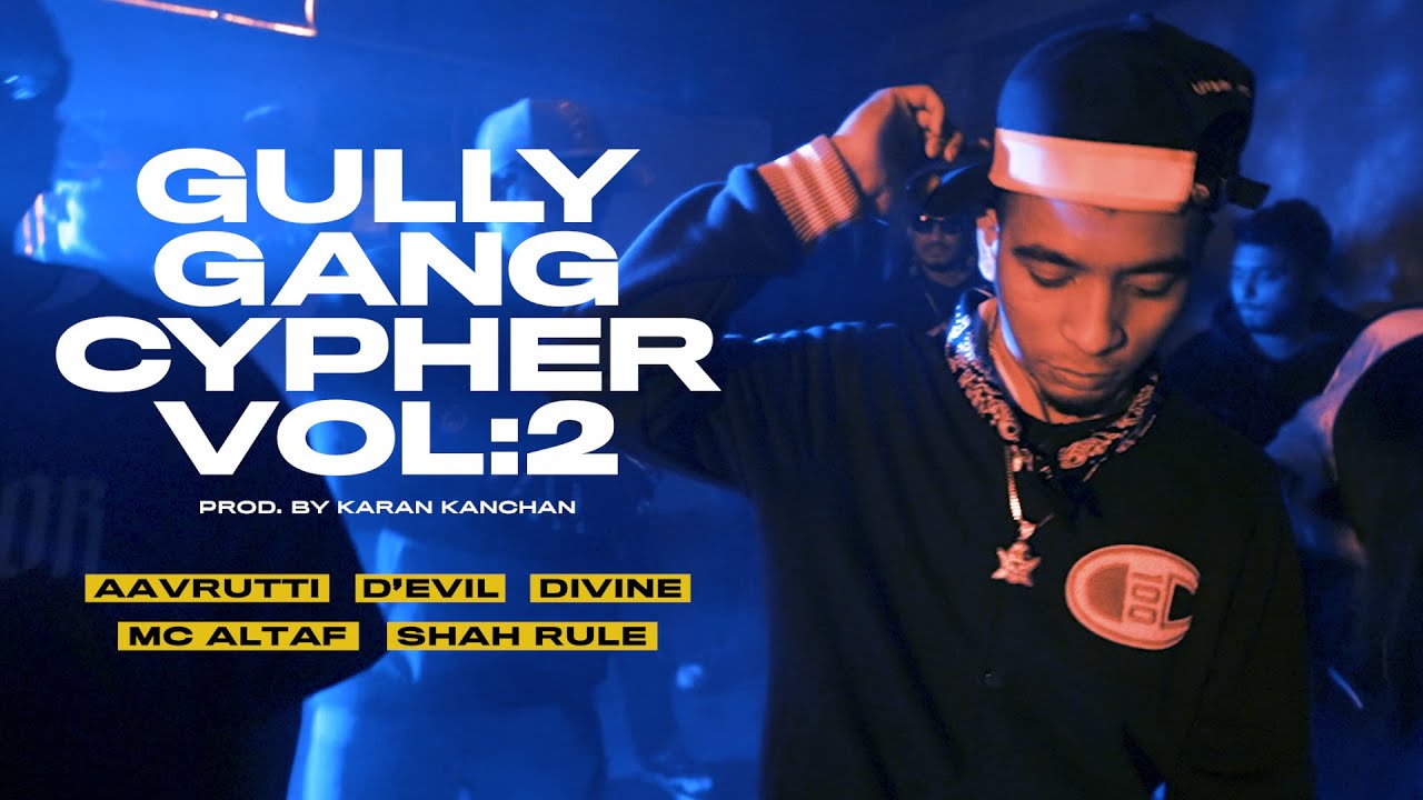 GULLY GANG CYPHER VOL. 2 - @viviandivine, @AavruttiRecords, @TheeevilYT ...