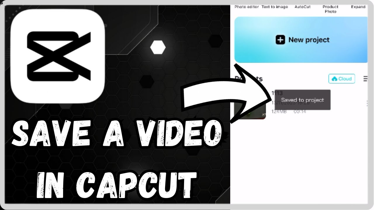 How to Save a Video in CapCut (2 Ways) || CapCut Tutorial - YouTube