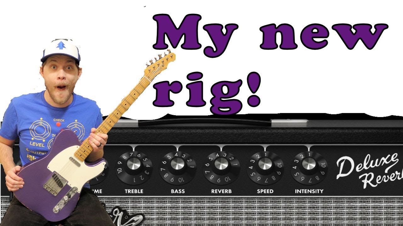 My 2026 Guitar Rig - Fender Tone Master Pro | Full Effects & Tone Demo ...