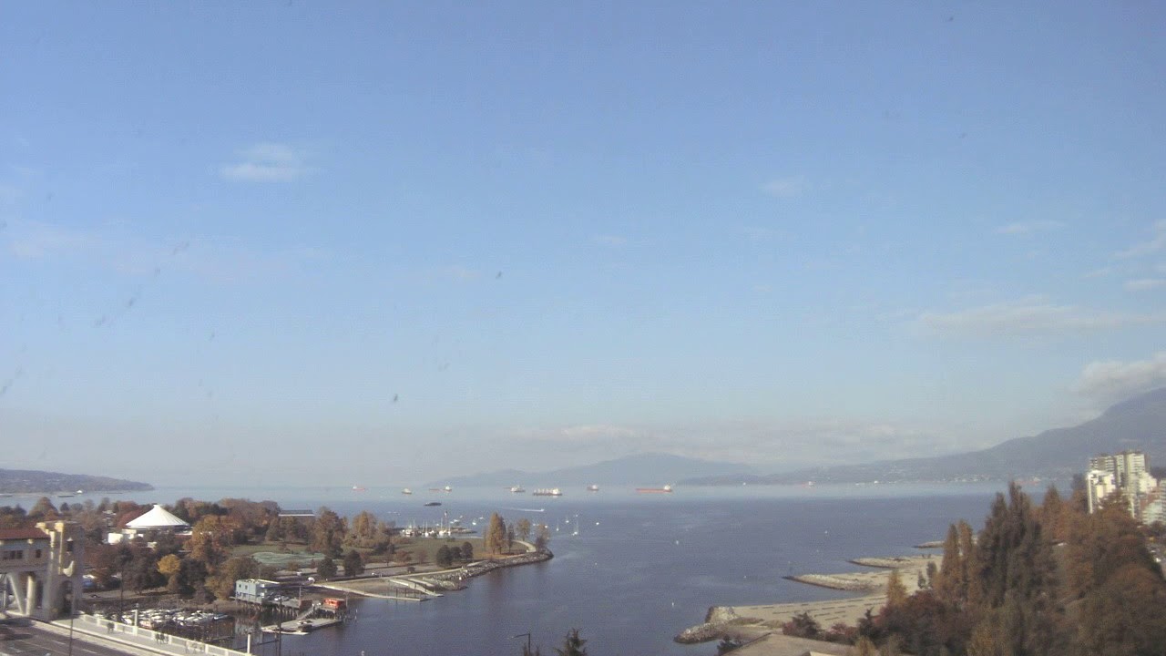 Vancouver KatKam Timelapse for Wednesday November 01, 2017 - YouTube