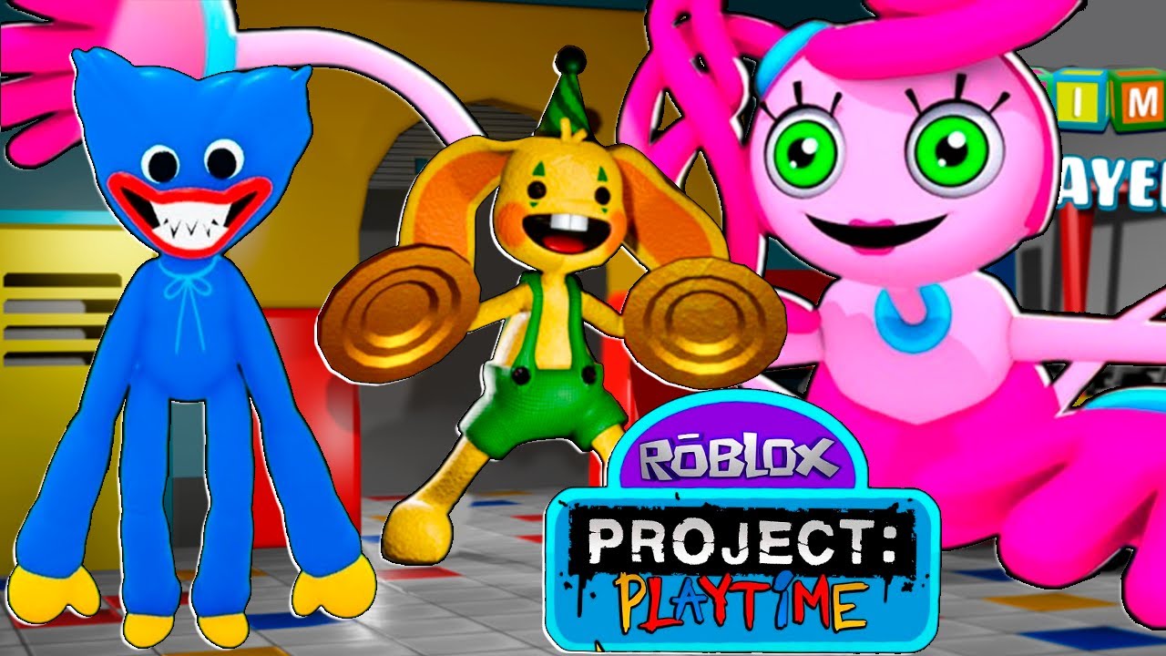 ROBLOX - O PROJECT PLAYTIME FOI ATUALIZADO!!! (Project Playtime ...