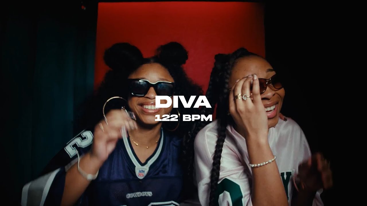 KEBLACK x FRANGLISH Type Beat - "Diva" | Afrobeat Instrumental - YouTube