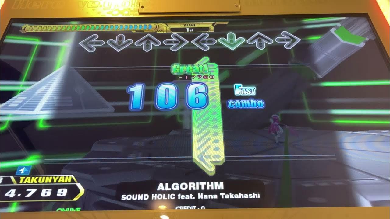 【DDR A3】ALGORITHM【DP EXPERT】 - YouTube
