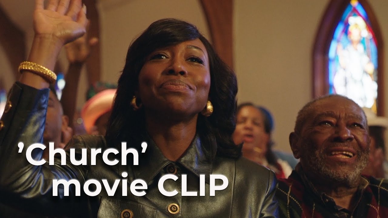 The Burial (2023) Movie Clip 'Church' - YouTube