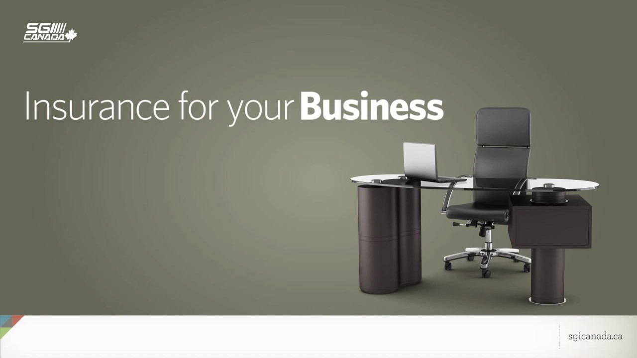 SGI Canada - For All Your Insurance Needs - YouTube