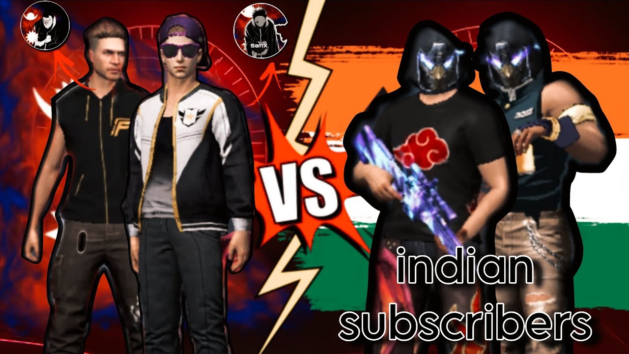 SamX FF and @AyzeXfreestyle vs pro indian subscribers🇮🇳🎯 - YouTube