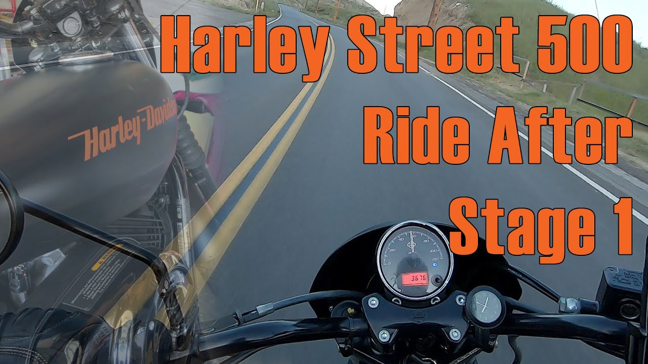 Harley Street 500 Ride - YouTube