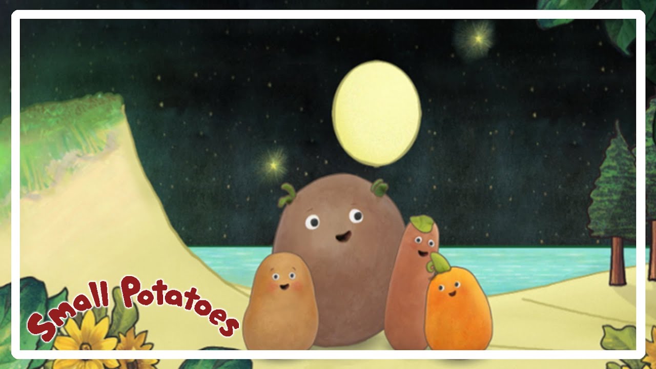 POTATO LOVE - E26 - SMALL POTATOES - KIDS SONGS - YouTube
