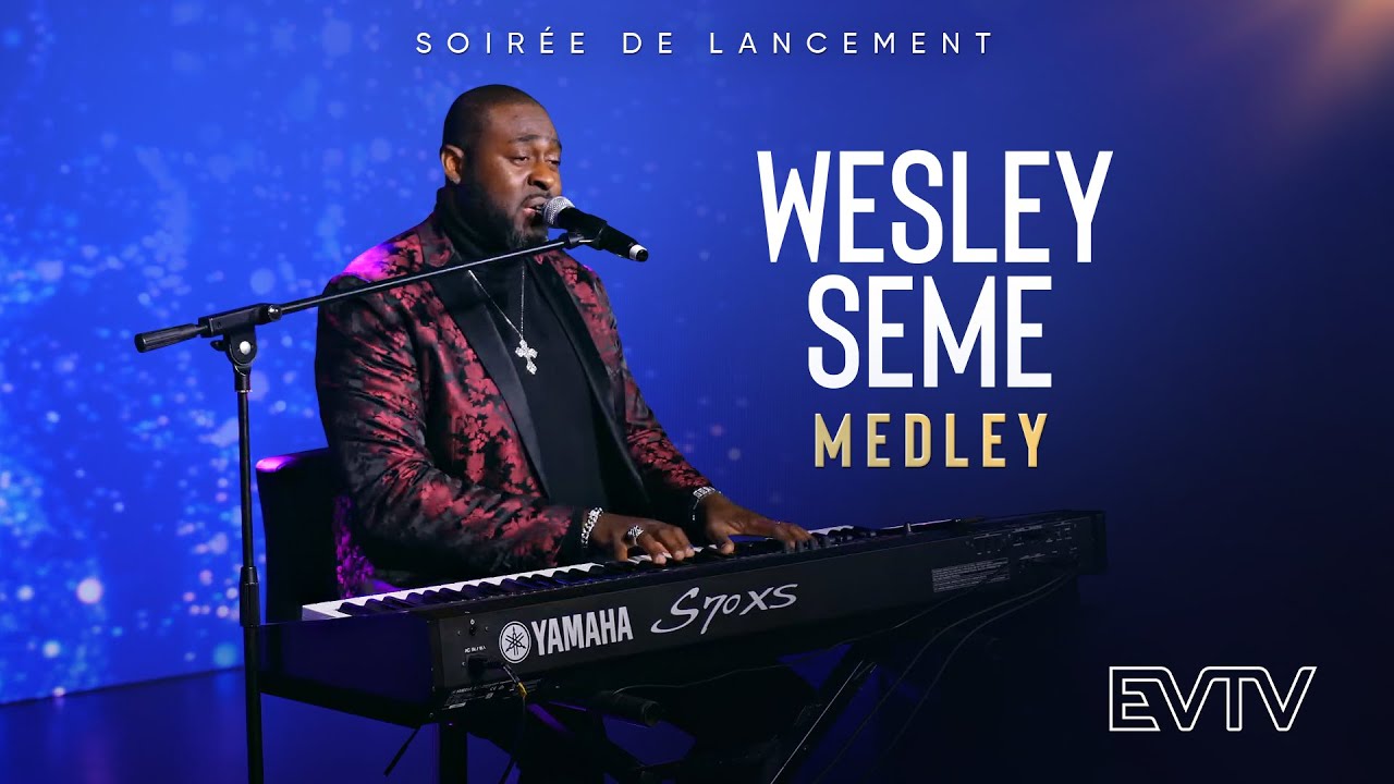 Wesley Seme - Medley (LIVE) - YouTube