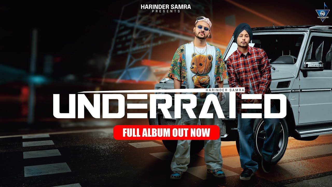 Harinder Samra - Underrated (Full Album) - YouTube