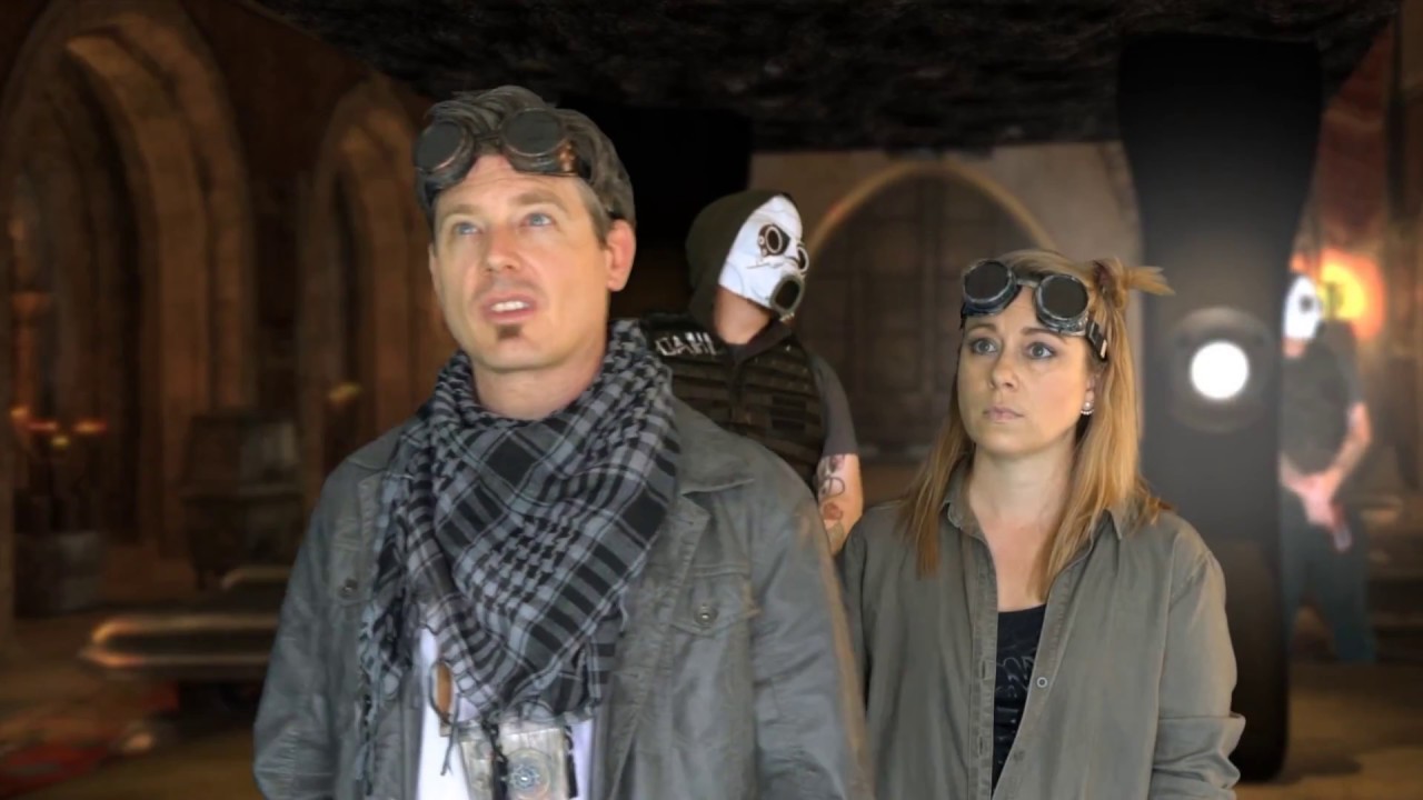 CWC and the Galactic Glitch: Official TRAILER - YouTube