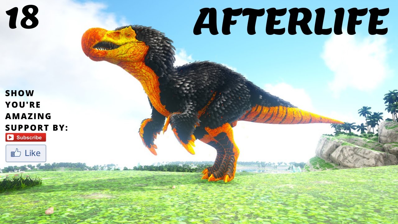 ALPHA DODOREX TAME: ARK SURVIVAL EVOLED AFTERLIFE - YouTube