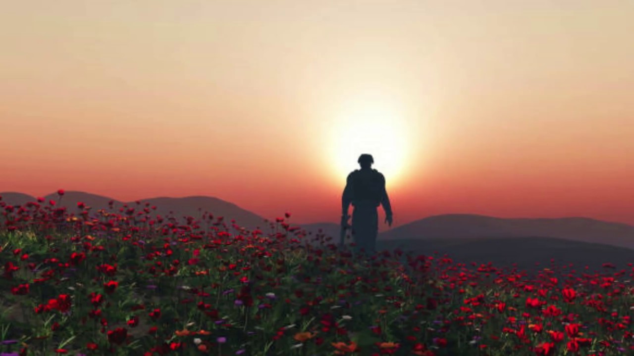 Remembrance Day slideshow - YouTube