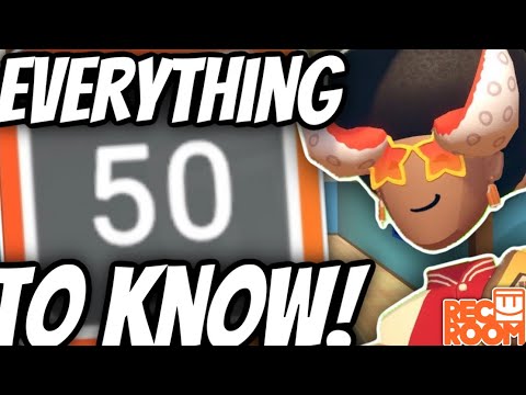 EVERYTHING YOU NEED TO KNOW ABOUT REC ROOMS XP - YouTube