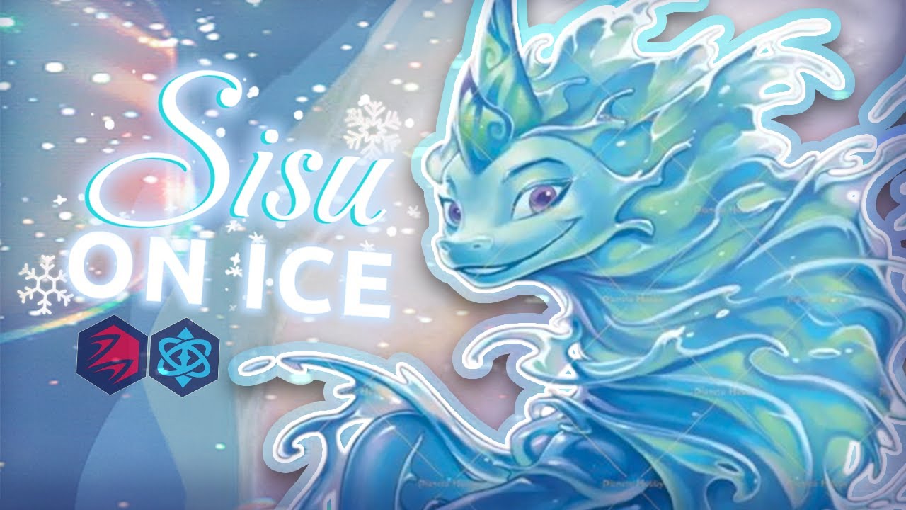 🔴🔵 5-0 SISU ON ICE ️ Lorcana SET 6 deck profile ️ - YouTube