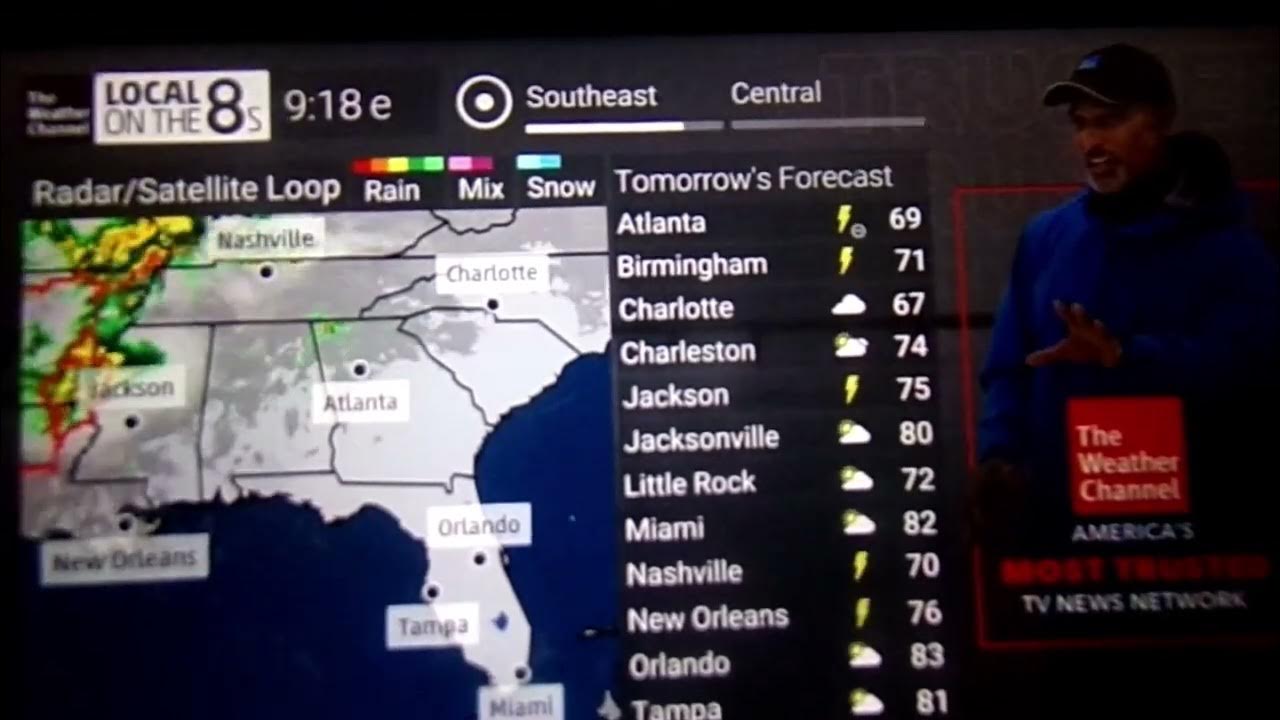 Local on the 8s with TWC Storm Alert (January 2 2023 8:18PM) - YouTube
