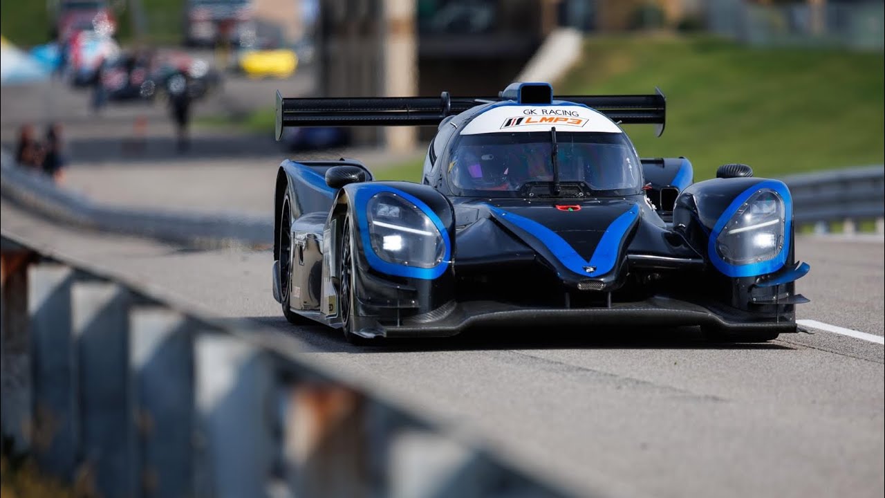Duqueine D08 LMP3 Debut at PittRace | Nismo VK56 V8 | My First ...