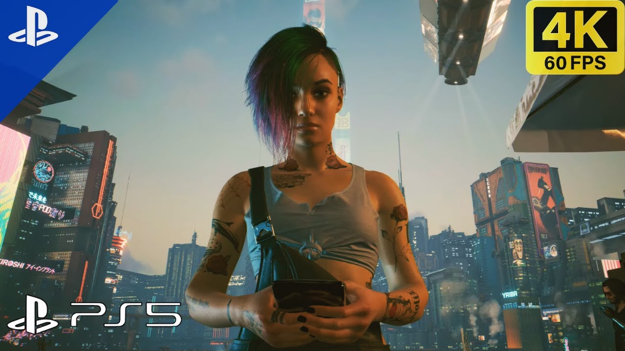 Cyberpunk 2077 is ABSOLUTELY AMAZING on PS5 | Realistic World Graphics ...