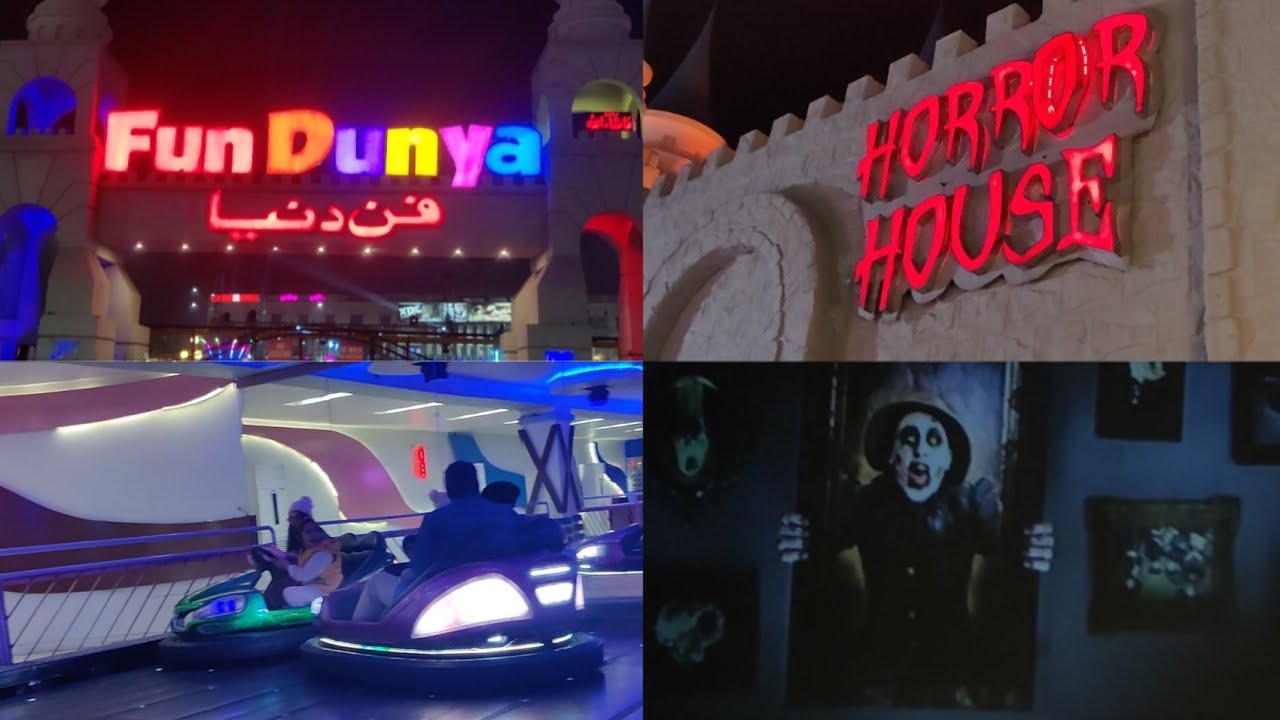 Fun Dunya Gujranwala | Fun Dunya Horror House | Fazal Center GRW | Places to Visit in Gujranwala ...