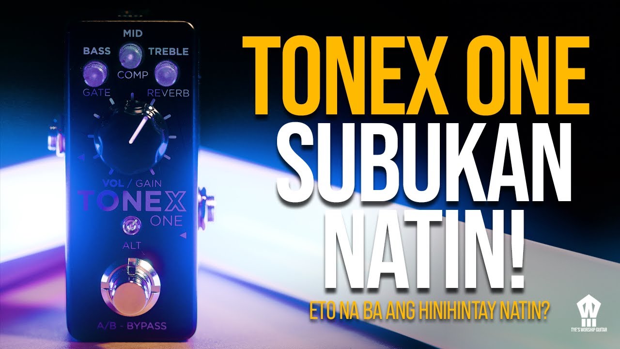 Tonex One Subukan Natin! Eto na ba hinihintay natin? - YouTube