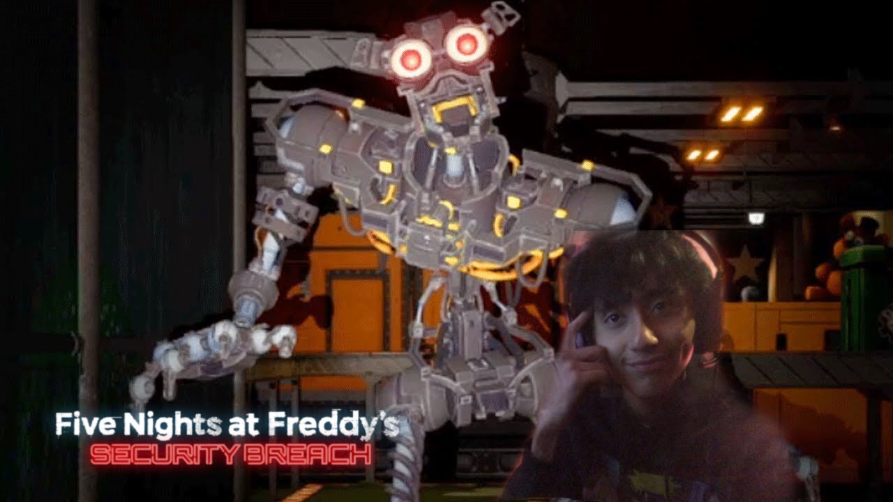 RED LIGHT…GREEN LIGHT!!! [FNAF: SECURITY BREACH] [#03] - YouTube