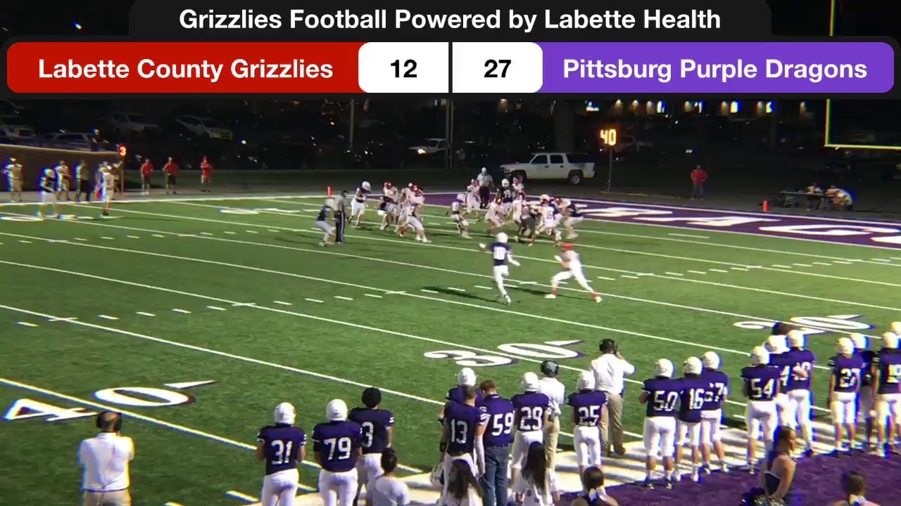 Labette Grizzlies Football - YouTube