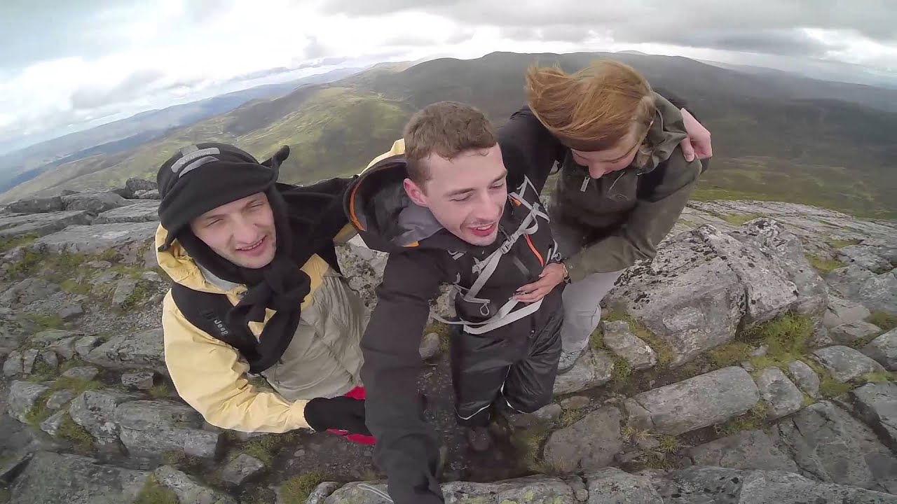 Climbing Schiehallion - YouTube