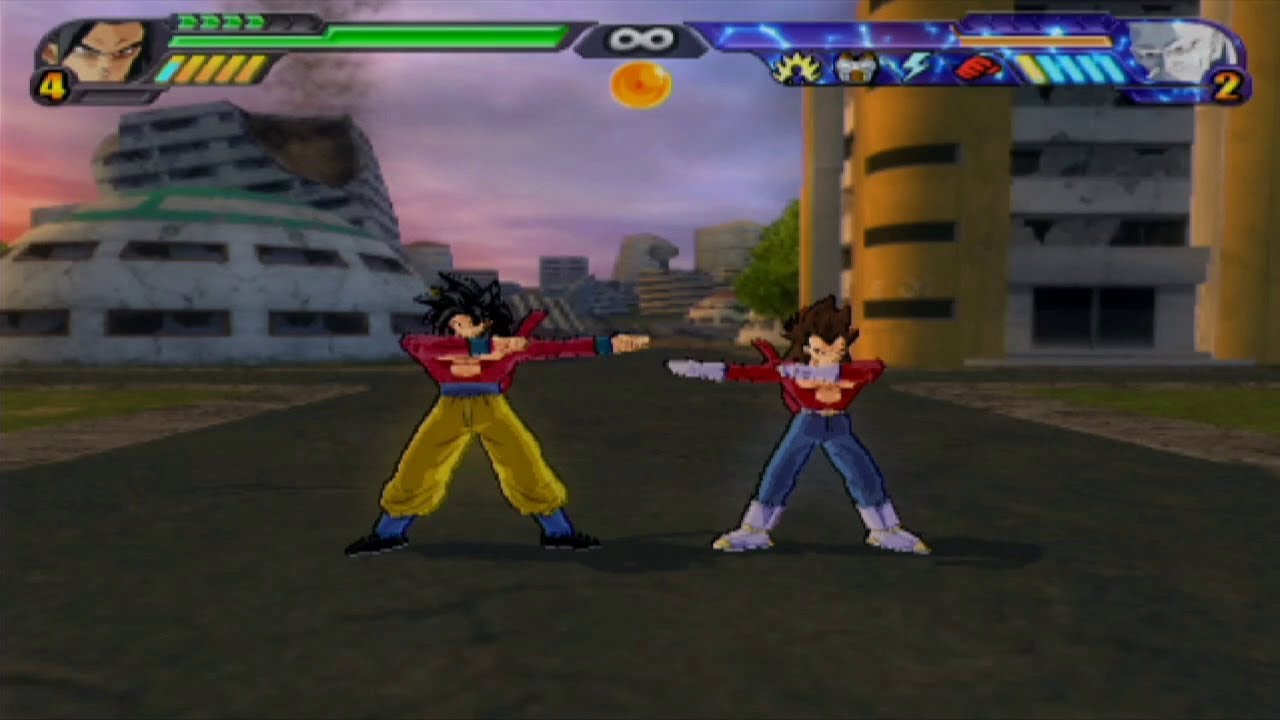 Ultimate Super Gogeta // Goku and Vegeta Vs. Omega Shenron // Dragon ...
