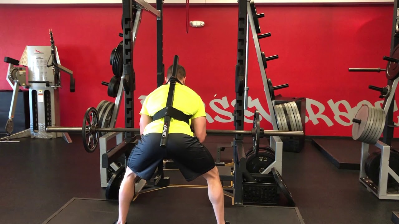 Zercher grip with Physio F(x) - YouTube