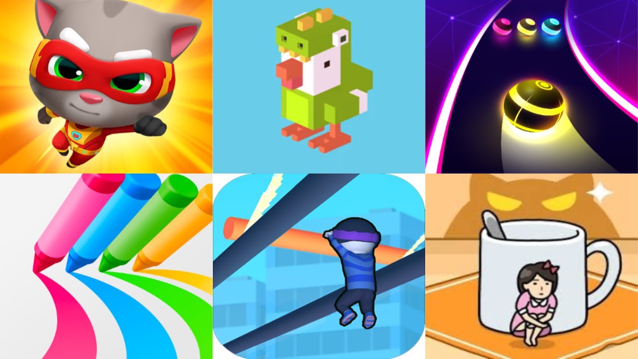 Perfect Level #4 - Tom hero, Crossroad, Dancing road - All Levels ...