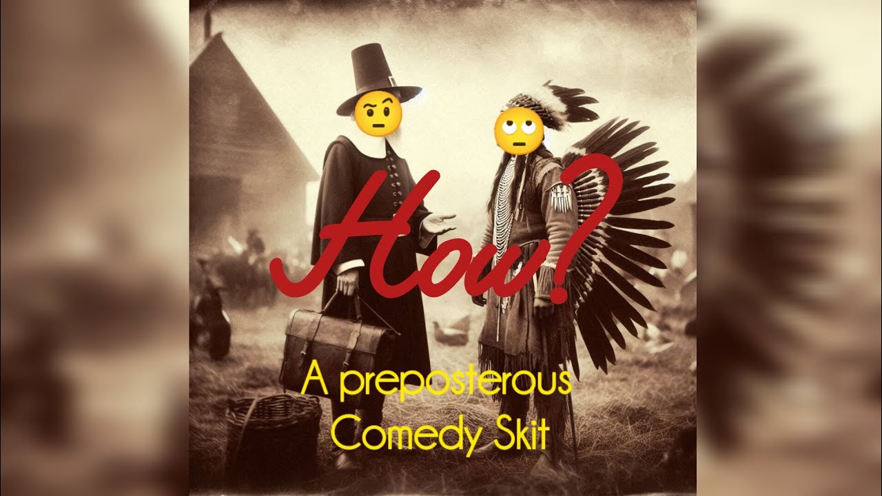 "How?" Thanksgiving Parody - YouTube