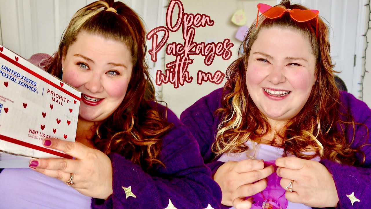 Unboxing With Me: Taylor Swift's 1989 Cardigan Try On And Care Packages! - YouTube