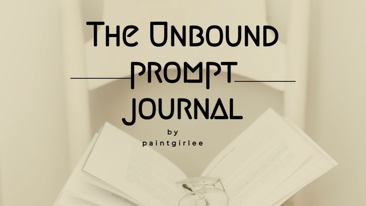 The Unbound Prompt Journal - storage box make - YouTube