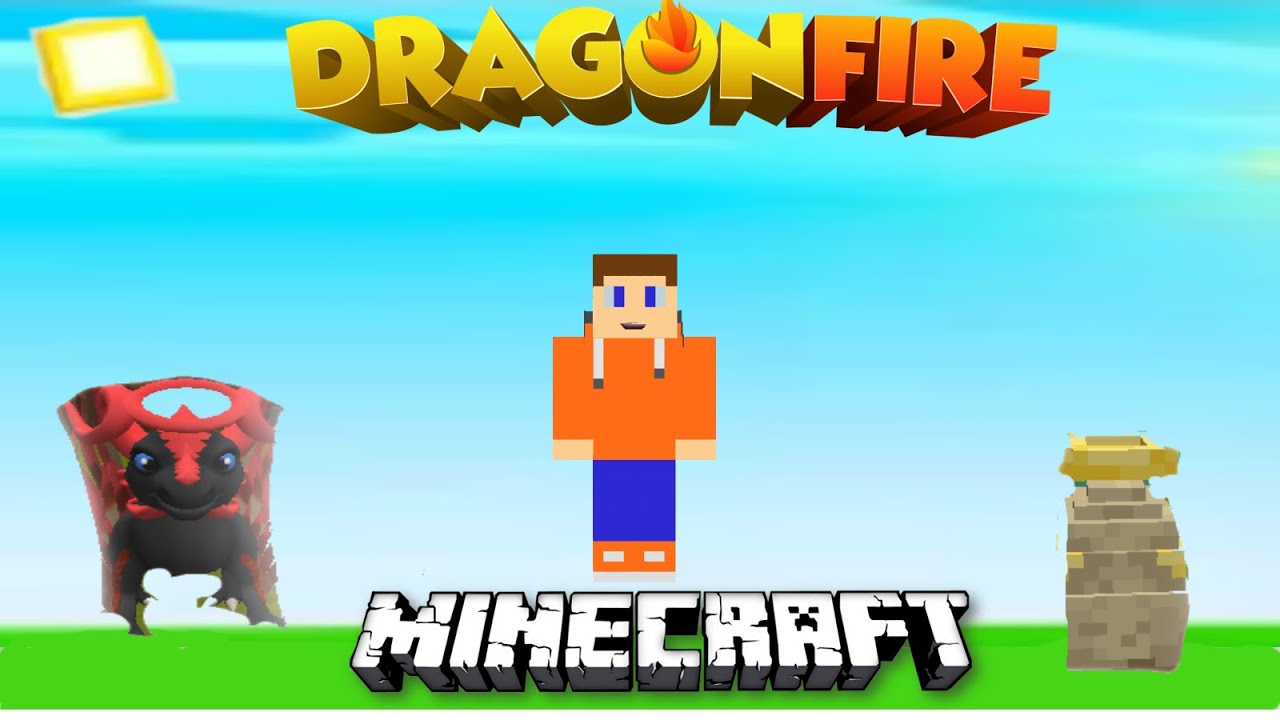 Minecraft Dragon Fire we got the new dragon!!!! - YouTube