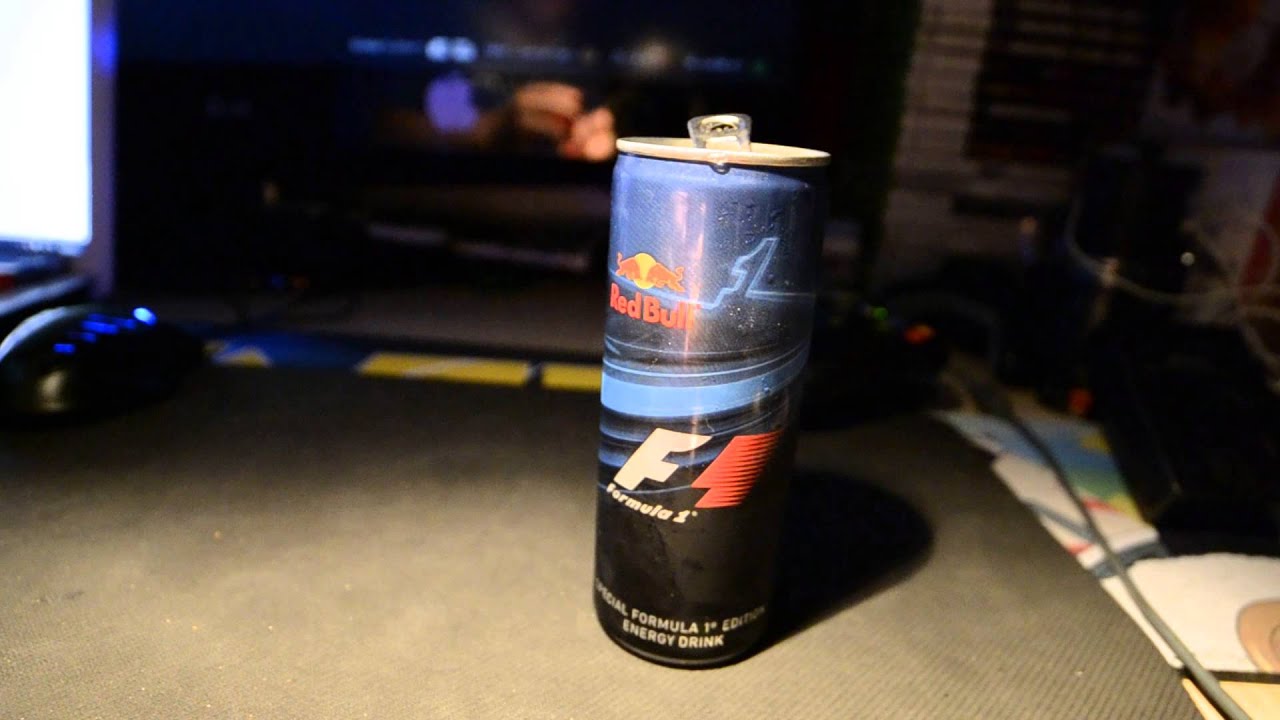 "Red Bull F1 Special Edition" - Review - YouTube