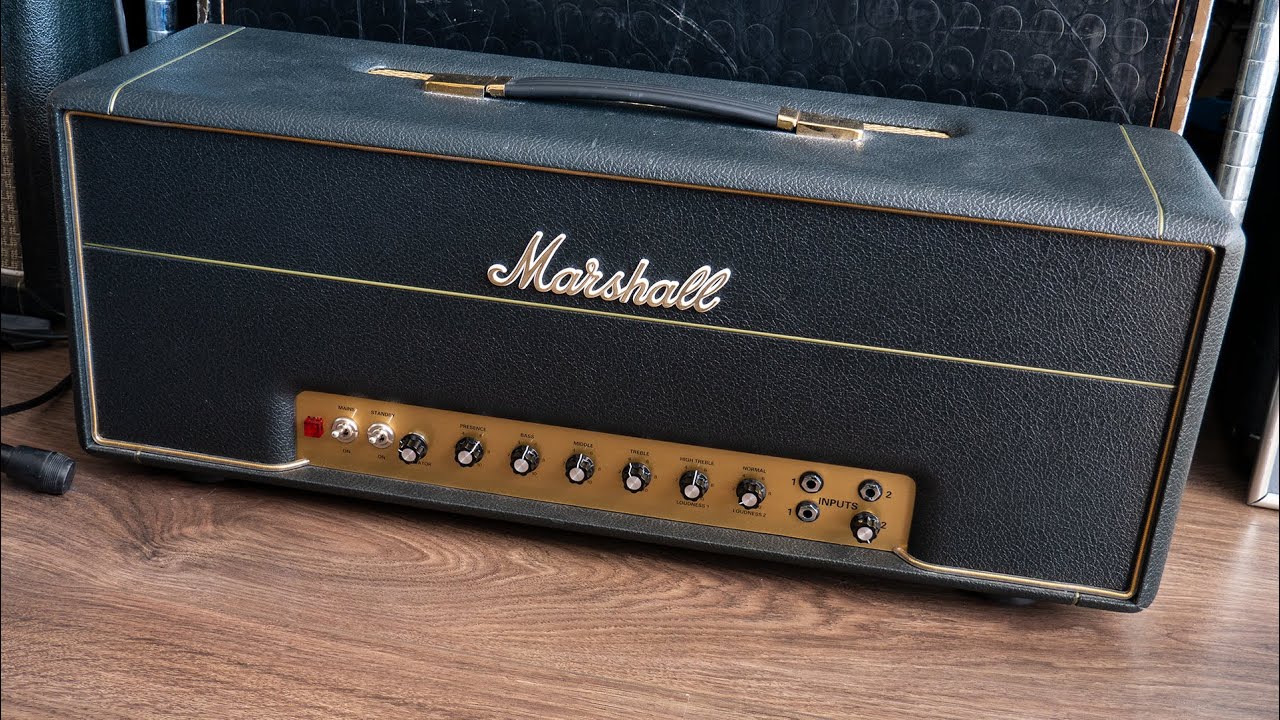 Marshall 1959SLP Jose Mod - YouTube